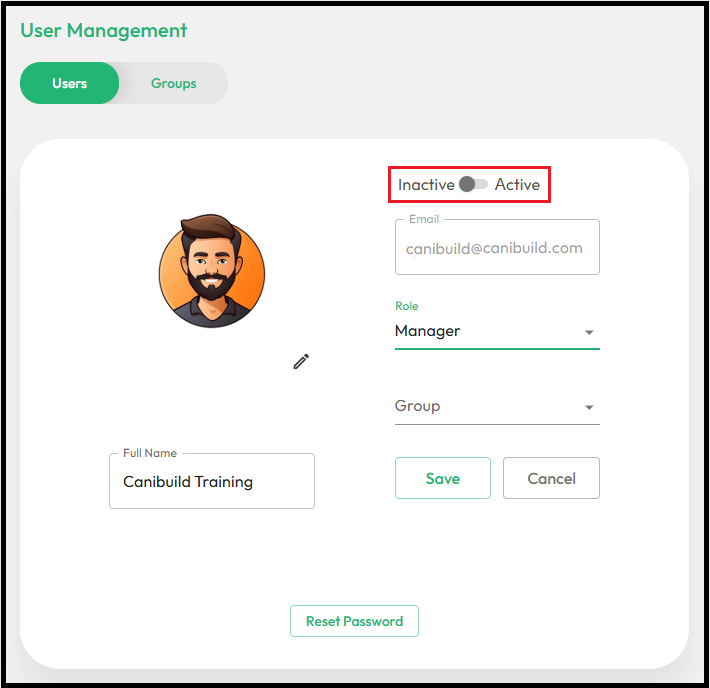 How can I Troubleshoot my Email not Logging into Canibuild
