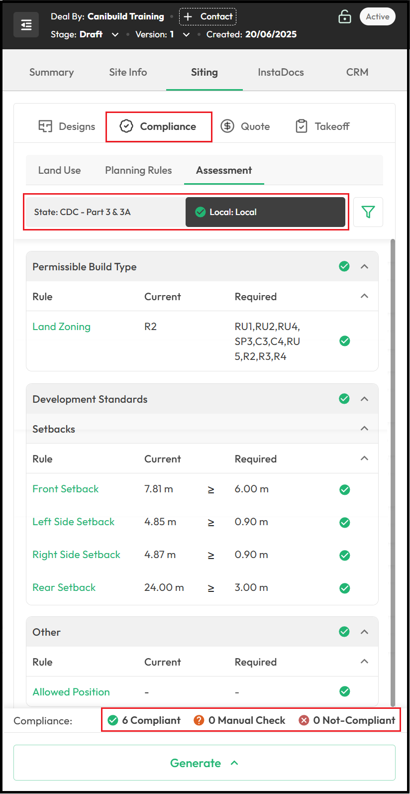How to Check Compliance