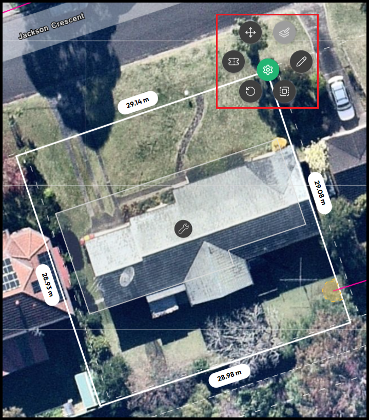 How to Set Up the Property Boundary & Structures