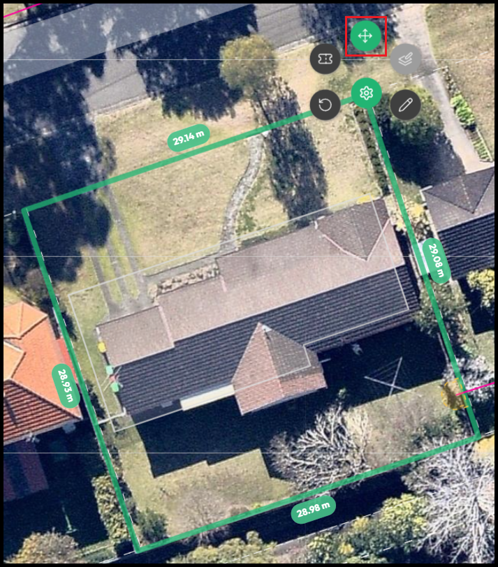 How to Set Up the Property Boundary & Structures