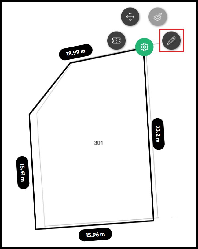 How to Edit the Lot Boundary / Measurements