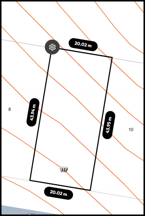 How to Check the Contours and Structure Elevations (USA)