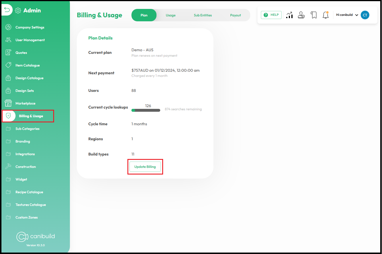 How to Update Account Information & Billing