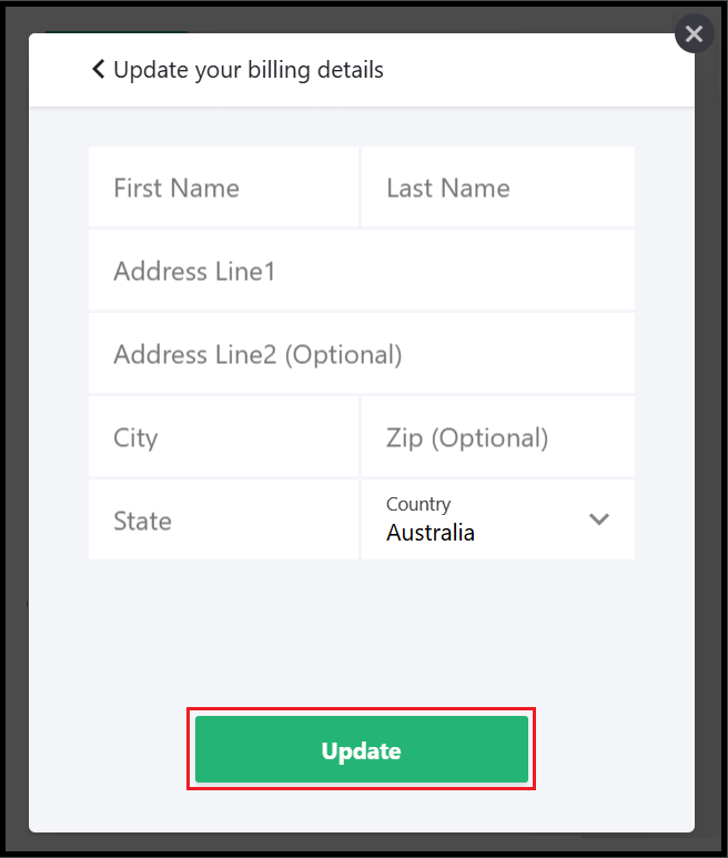 How to Update Account Information & Billing